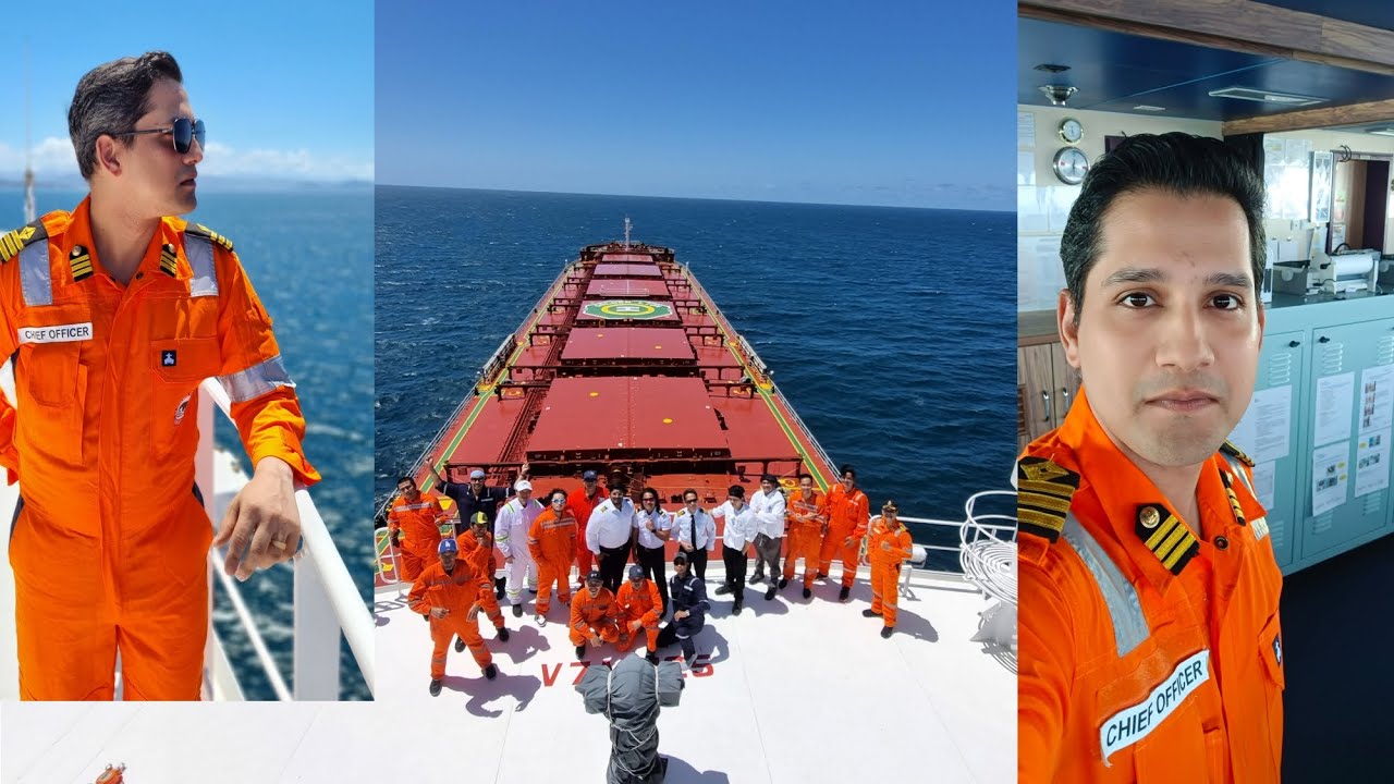 Life in Merchant Navy l Life at Sea l Merchant navy ship @Sandeepkumar ...