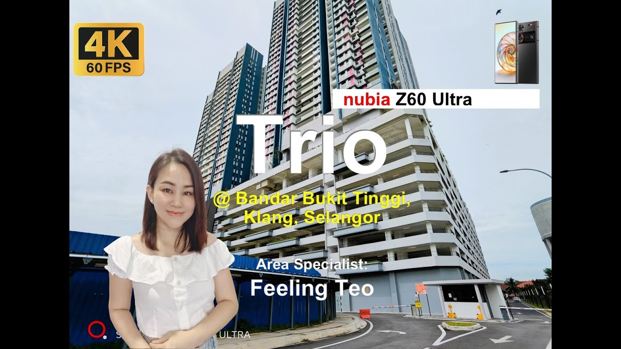 Trio by Setia @ Klang: Carpark more than rooms, direct covered walkway ...