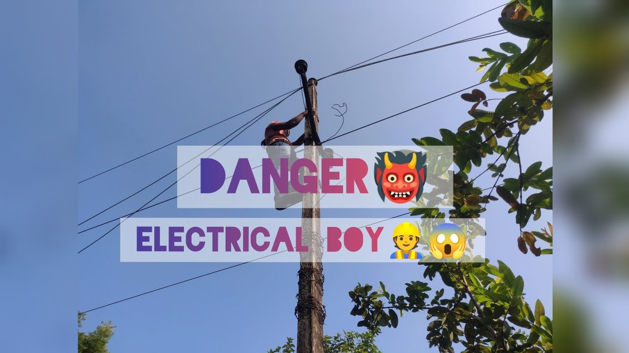 electrical boy 👷 electrical help please watchat 💯😱😱😱 - YouTube