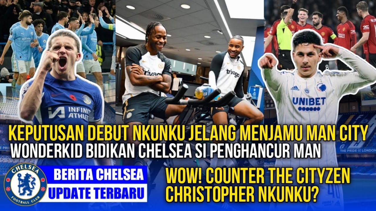 CHELSEA UPDATE! POCH GETS UNEXPECTED TRIPLE CHELSEA BOOST FOR ...
