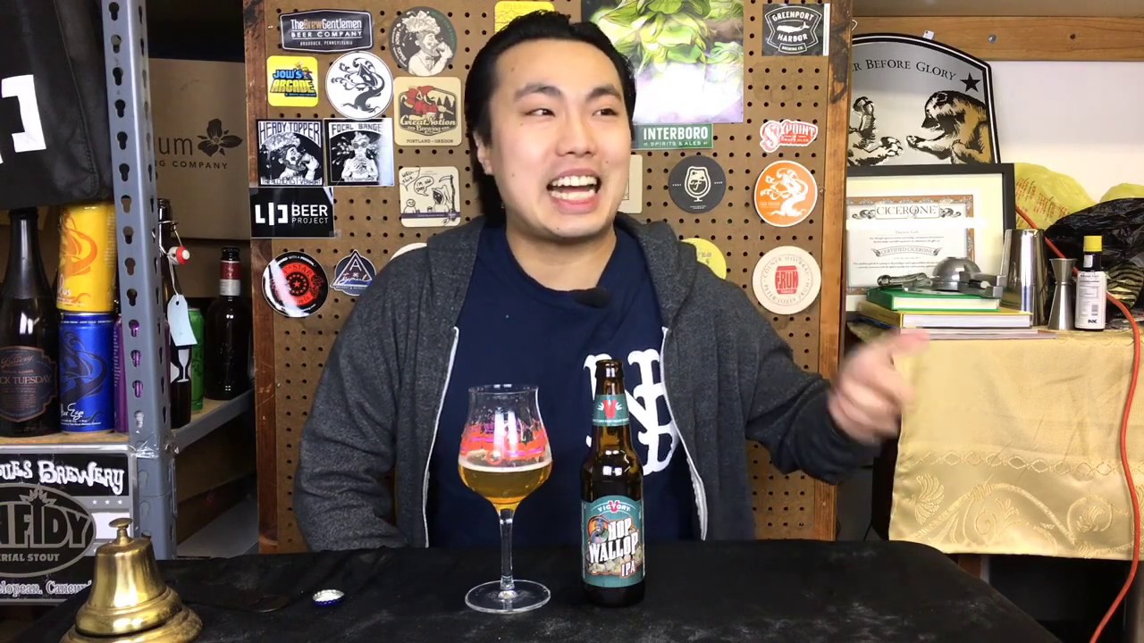 Victory Hop Brewing Hop Wallop (Best Revised IPA?!) Review - Ep. #1895 ...