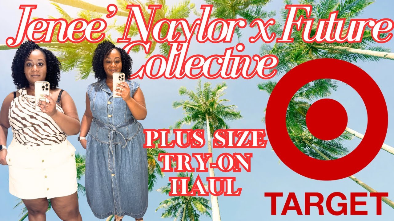 Jenee Naylor x Target Future Collective Collection |Try-On Honest ...