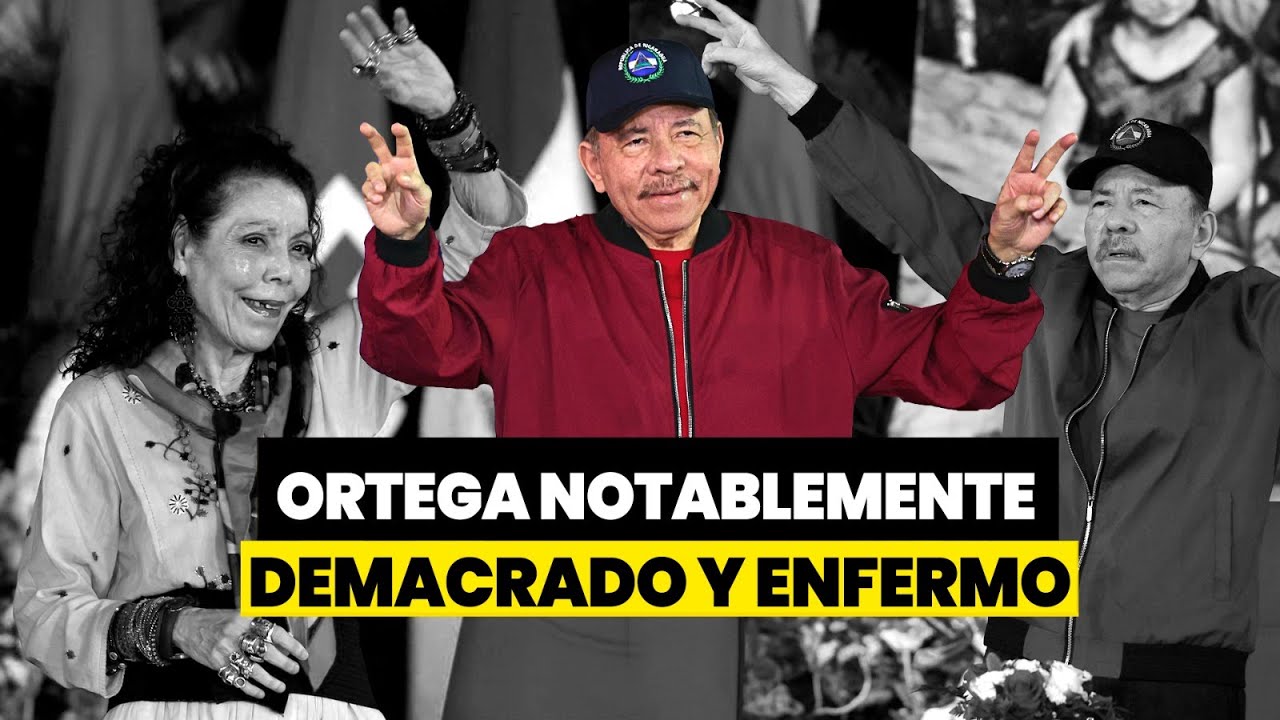 ⚠️🔴 Ortega notablemente demacrado y enfermo - YouTube