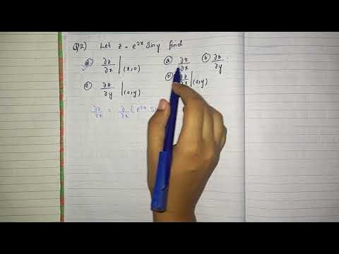 Multivariable Calculus || Lecture 1 || Partial Derivatives. - YouTube
