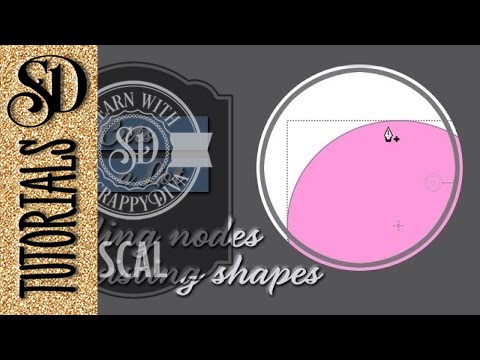 SCAL Lesson 11 - Adding nodes to existing shapes - YouTube