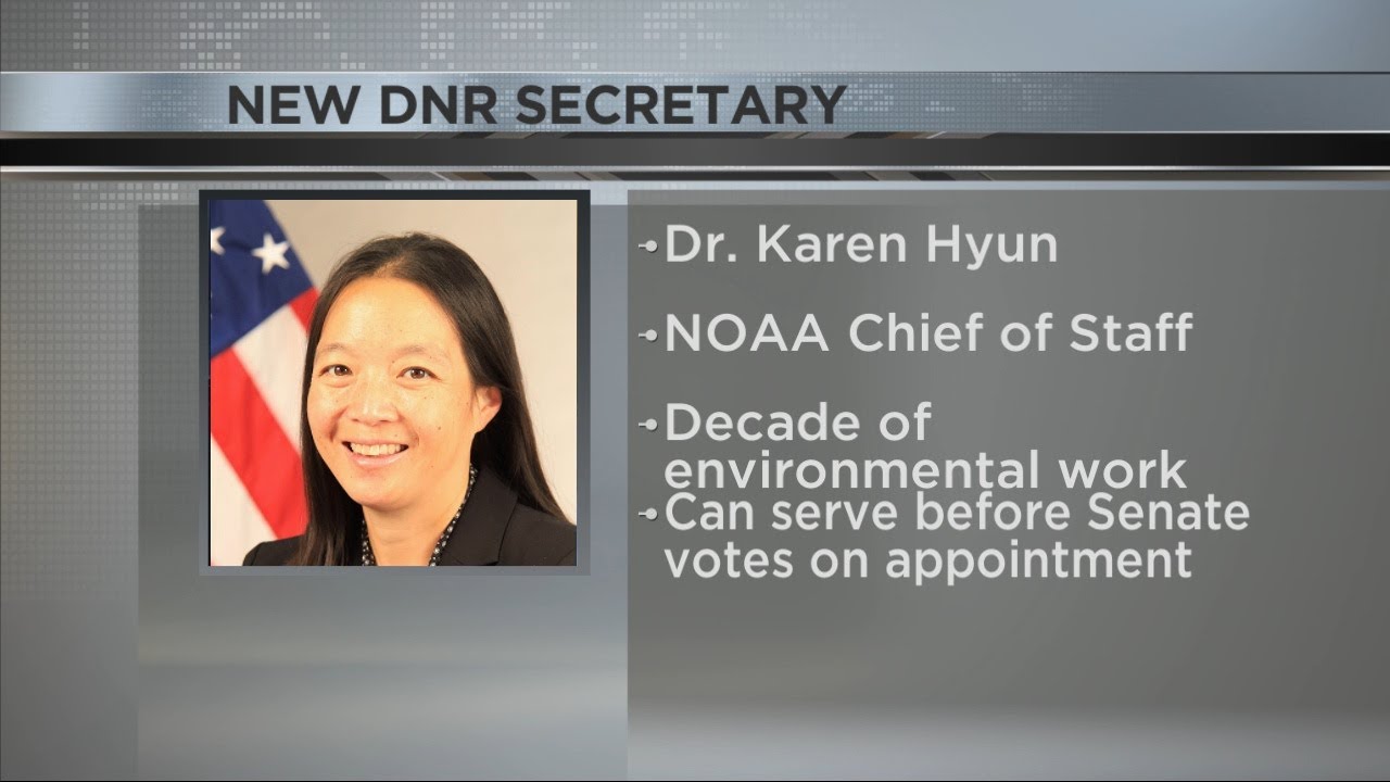 Gov. Evers appoints new DNR secretary after 13-month search - YouTube