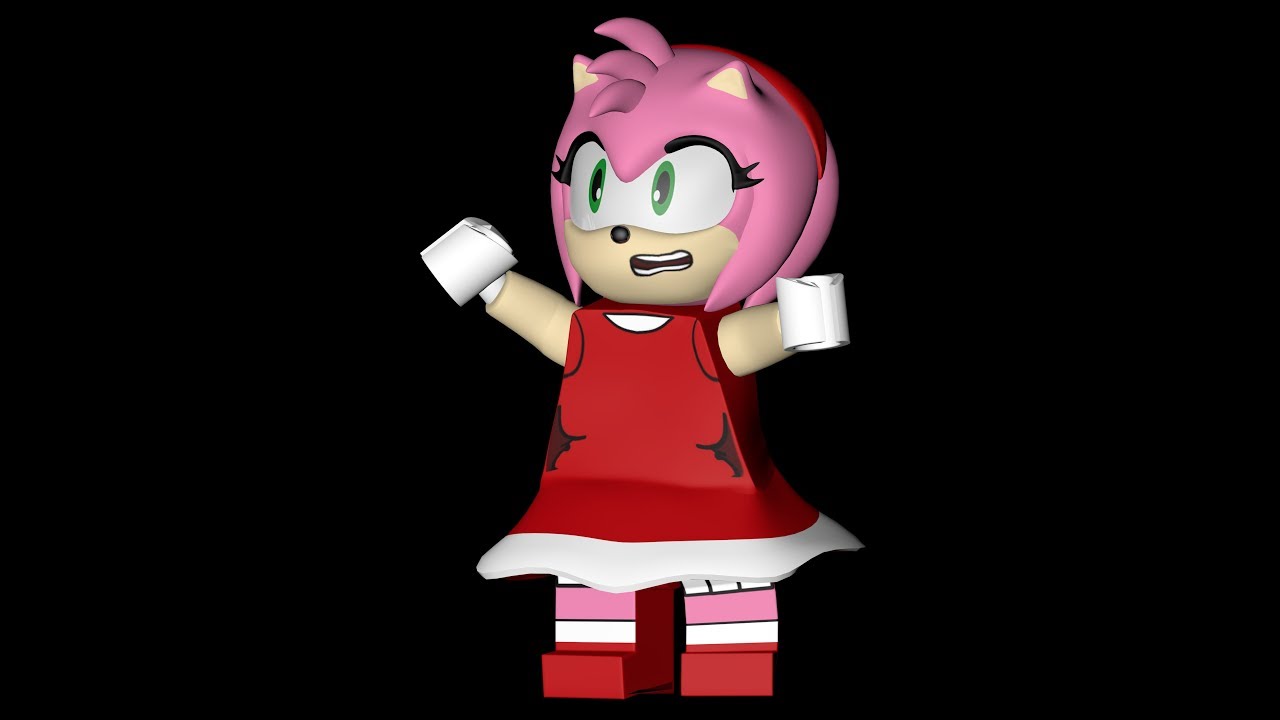 Sonic Mania | Amy Mod Review! - YouTube