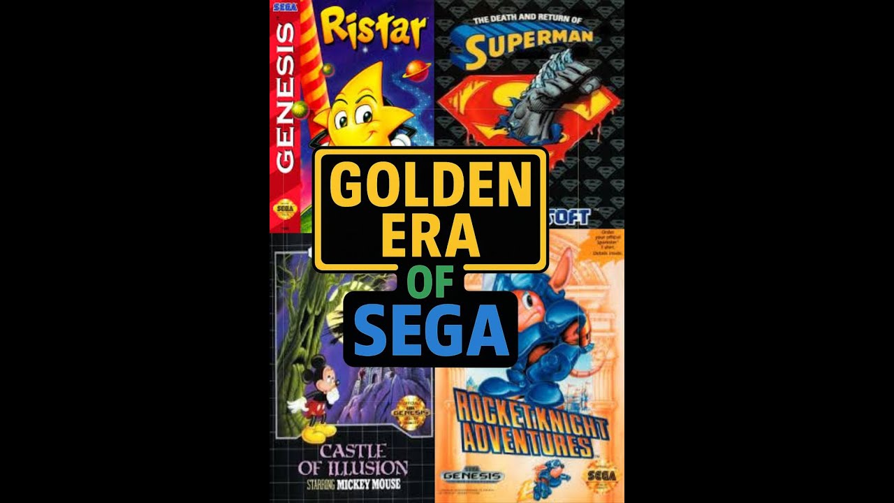Genesis of Memories: Reliving the 16-Bit Magic #SegaGenesis # ...