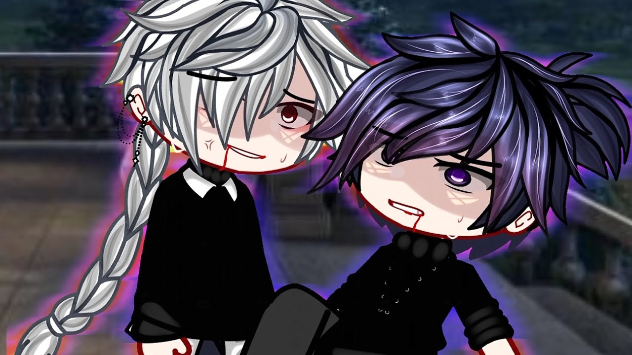 🧛🏻- My lips is bleeding (Halloween Special) Gacha Trend - YouTube