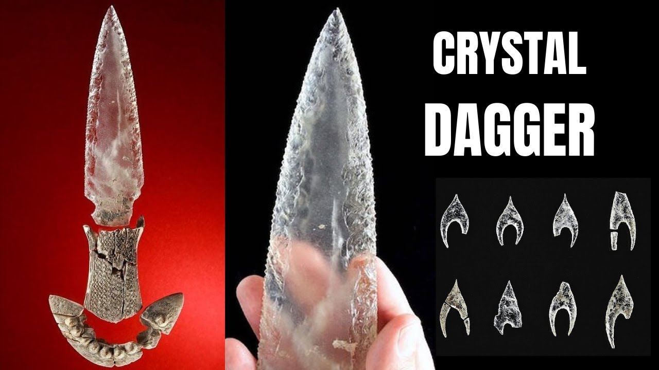 Rare 5,000 year old Crystal Dagger is uncovered in Prehistoric Iberian ...