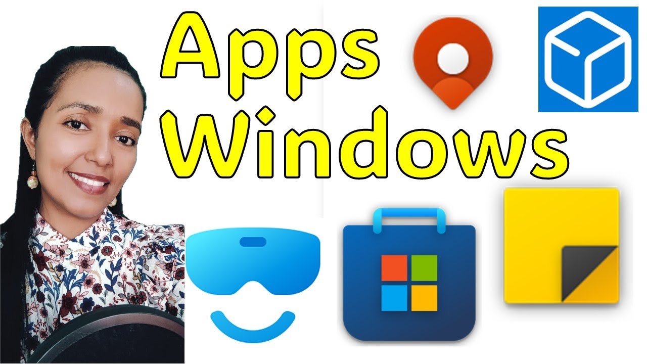 Las APPS de Windows que debes EXPLORAR. Store, Mapas, Visor 3D ...