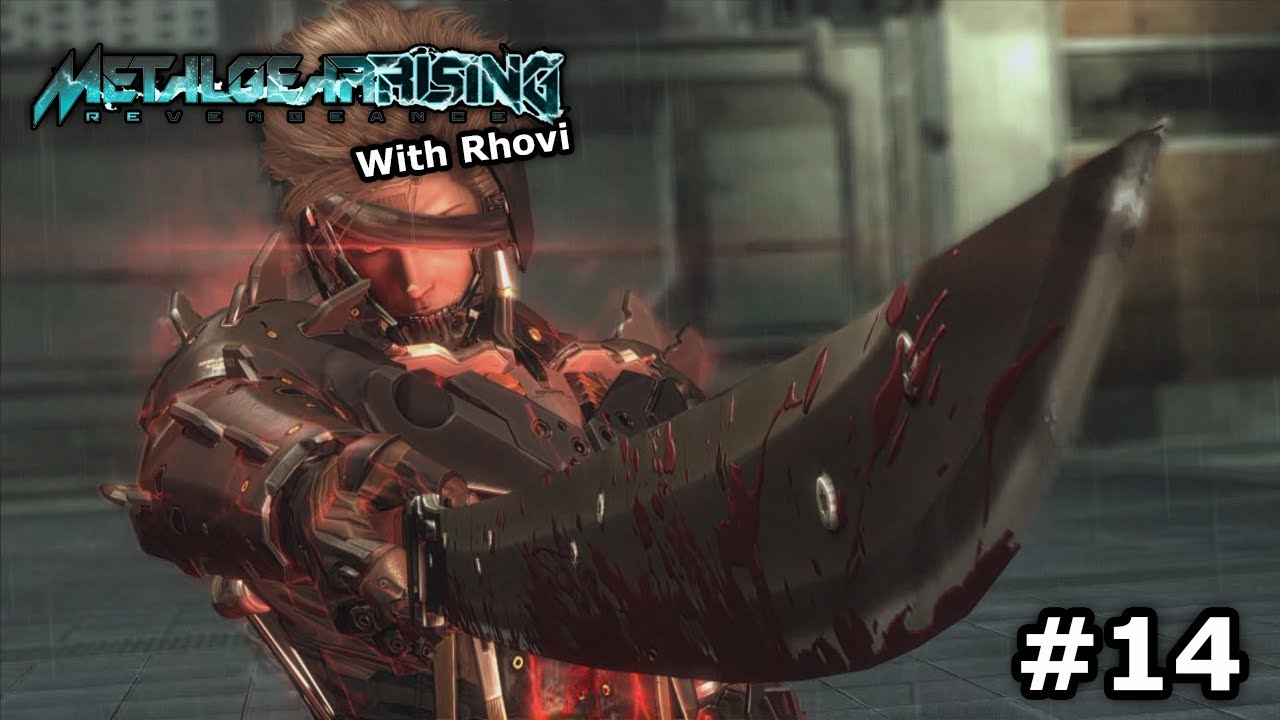 Metal Gear Rising: Revengeance [Parte 14] - I'm saying Jack is back ...