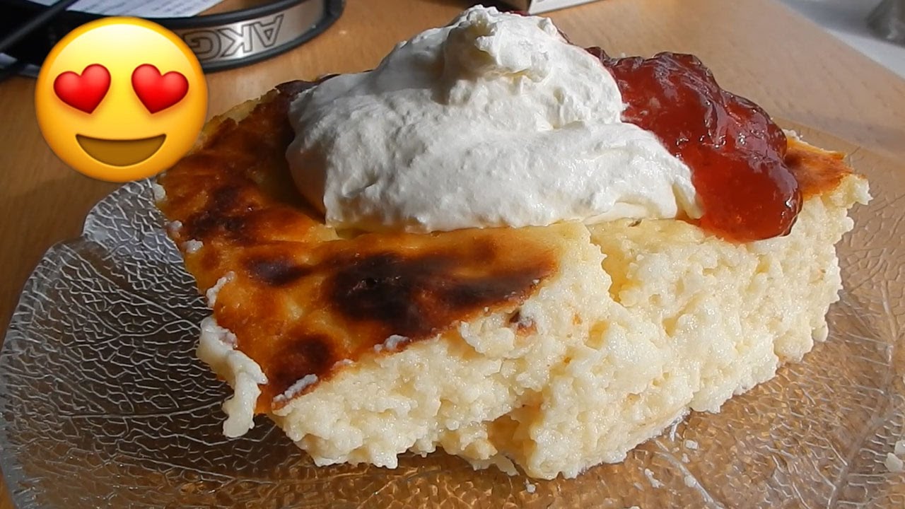 Swedish Cheesecake (Ostkaka) - YouTube