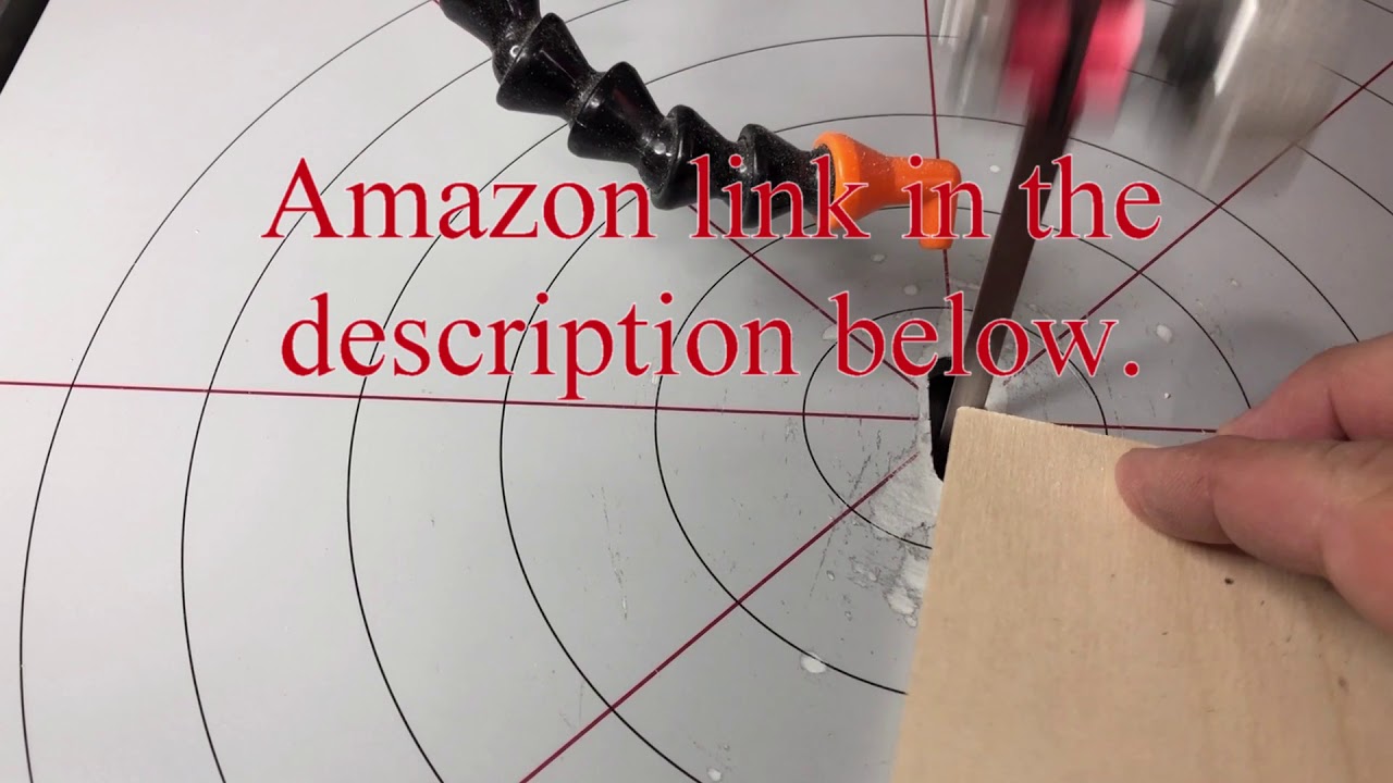 Scroll Saw Scroll Sanders - YouTube