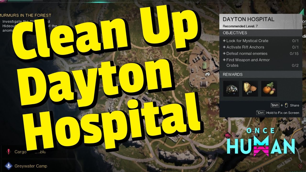 Dayton Hospital Needs Our Help! - Once Human - YouTube
