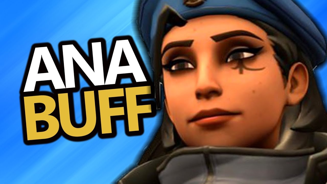 ANA DAMAGE BUFF & MERCY REZ NERF - Coming Soon (Overwatch News) - YouTube