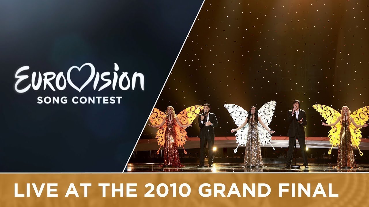 3+2 - Butterflies - Belarus 🇧🇾 - Grand Final - Eurovision 2010 4K - YouTube