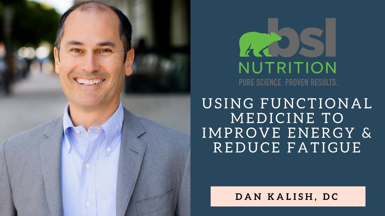 How Functional Medicine Can Improve Health with Dr. Dan Kalish - YouTube