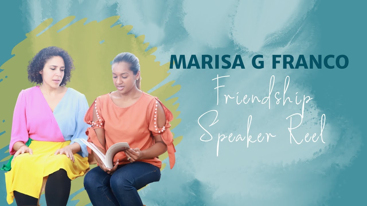 Marisa G Franco Speaker Reel 2022 - YouTube