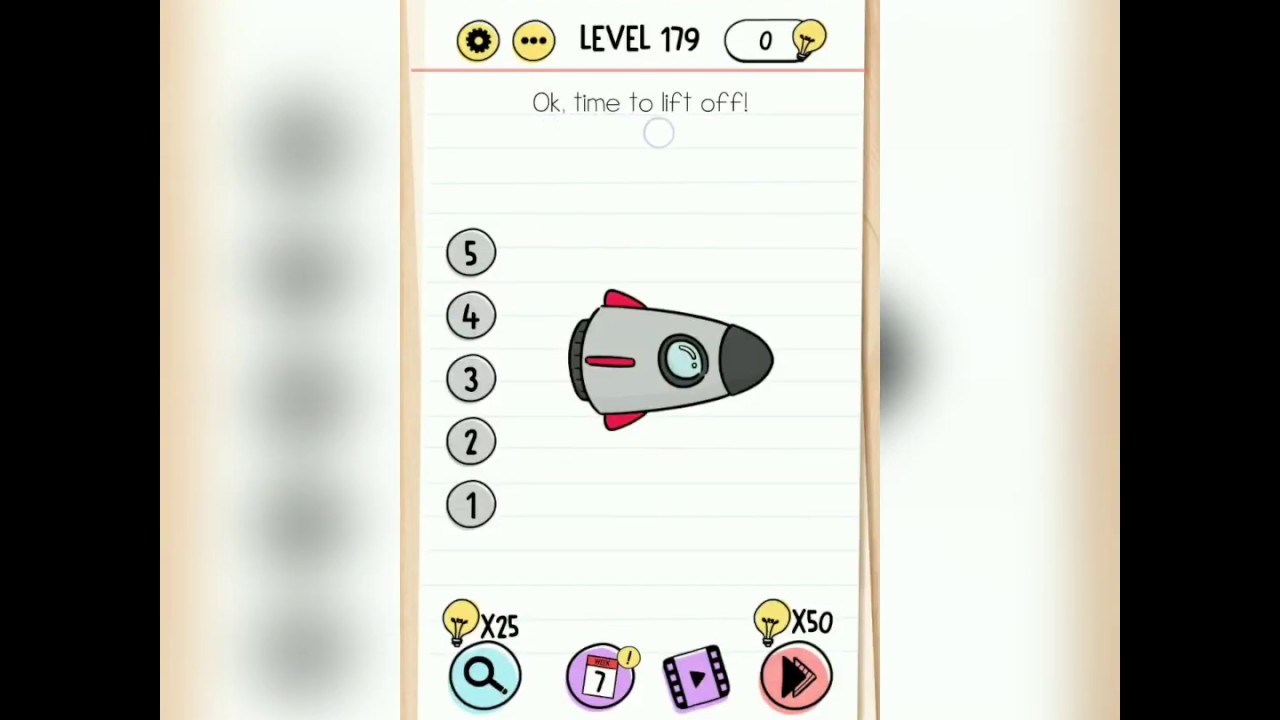 Brain Test Level 179 | Ok Time To Lift Off | Games Squeezer | - YouTube