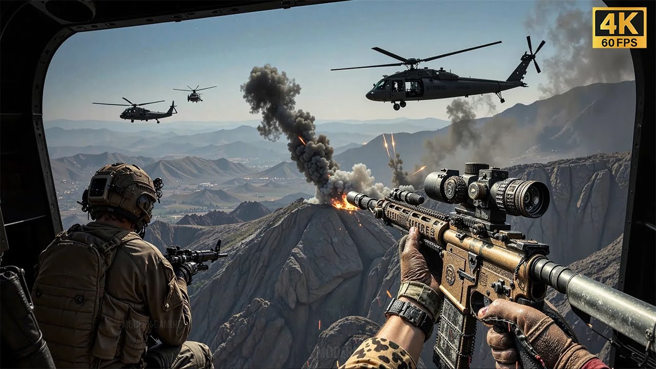 ( PS5 ) The Navy SEALs | Yemen | Immersive Ultra Realistic Graphics 4K ...