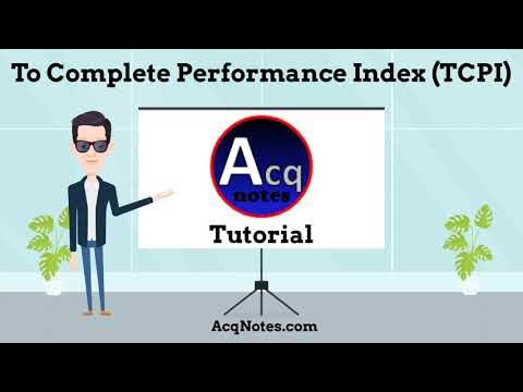 To Complete Performance Index (TCPI) Tutorial - YouTube