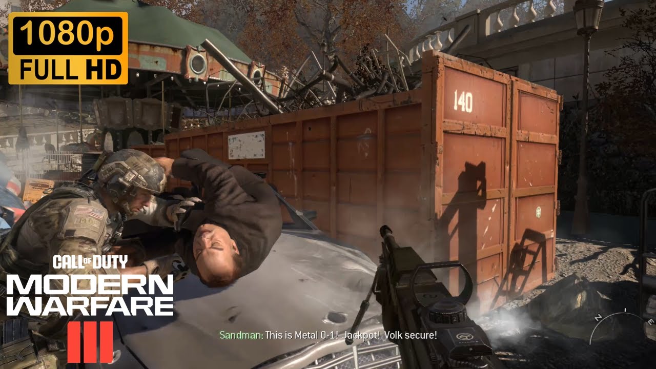 MW3 'Bag and Drag' - Covert Extraction Operation - Call of Duty Modern ...