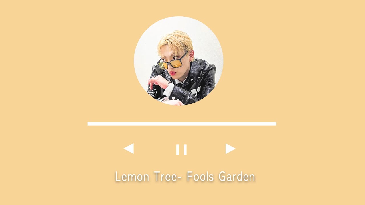 Lemon Tree (Original. Fools Garden) Ateez HongJoong Cover(에이티즈 홍중 ...