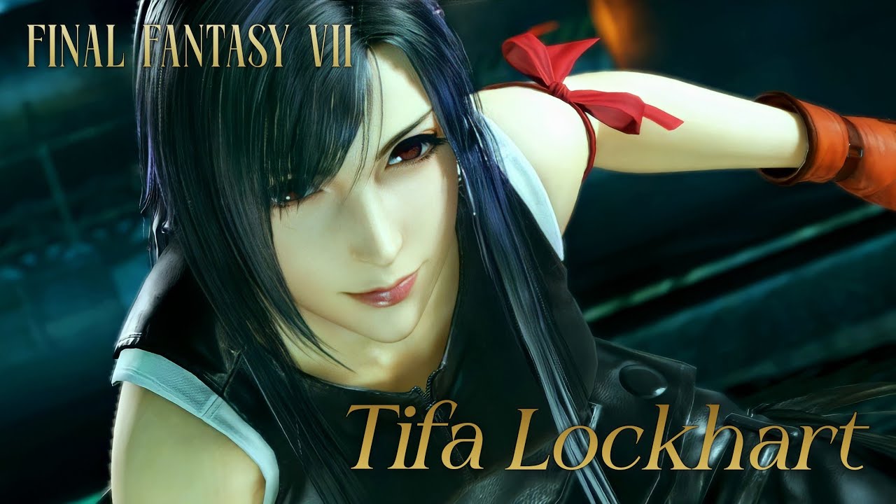 ティファ・ロックハート（CV:伊藤 歩）｜ボイス集『ディシディアFF NT』 - YouTube