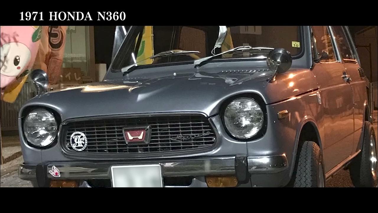 HONDA N360 N3（1971）【昭和レトロカー万博2022】 - YouTube