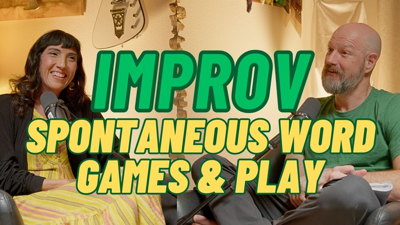 Improv Fun & Flow: Warm-Up Games and Spontaneous Creativity - YouTube