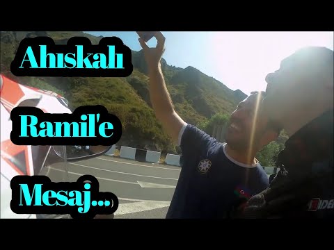 Ahıskalı Ramil'e mesaj