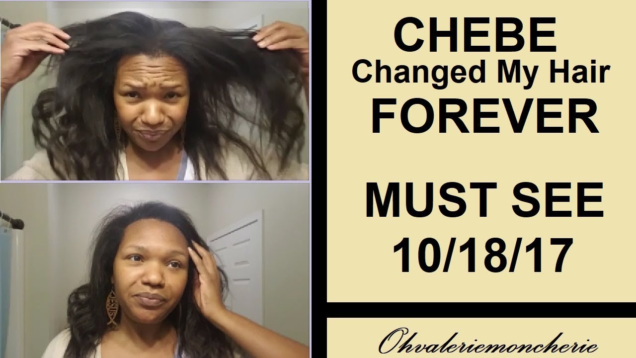 👍CHEBE CHANGED MY HAIR👍 MAJOR Hair Updates Because Of Chebe - FOREVER ...