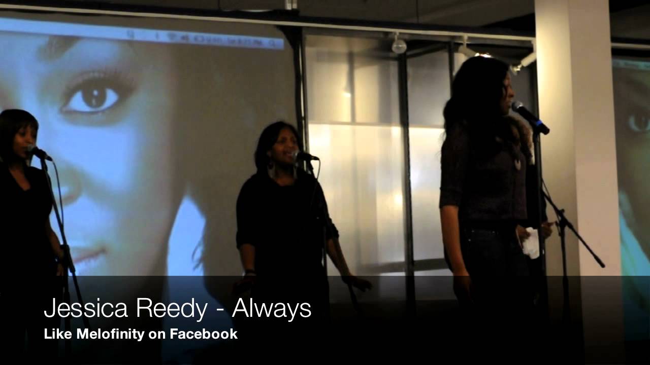 Jessica Reedy - Always (Live) - YouTube