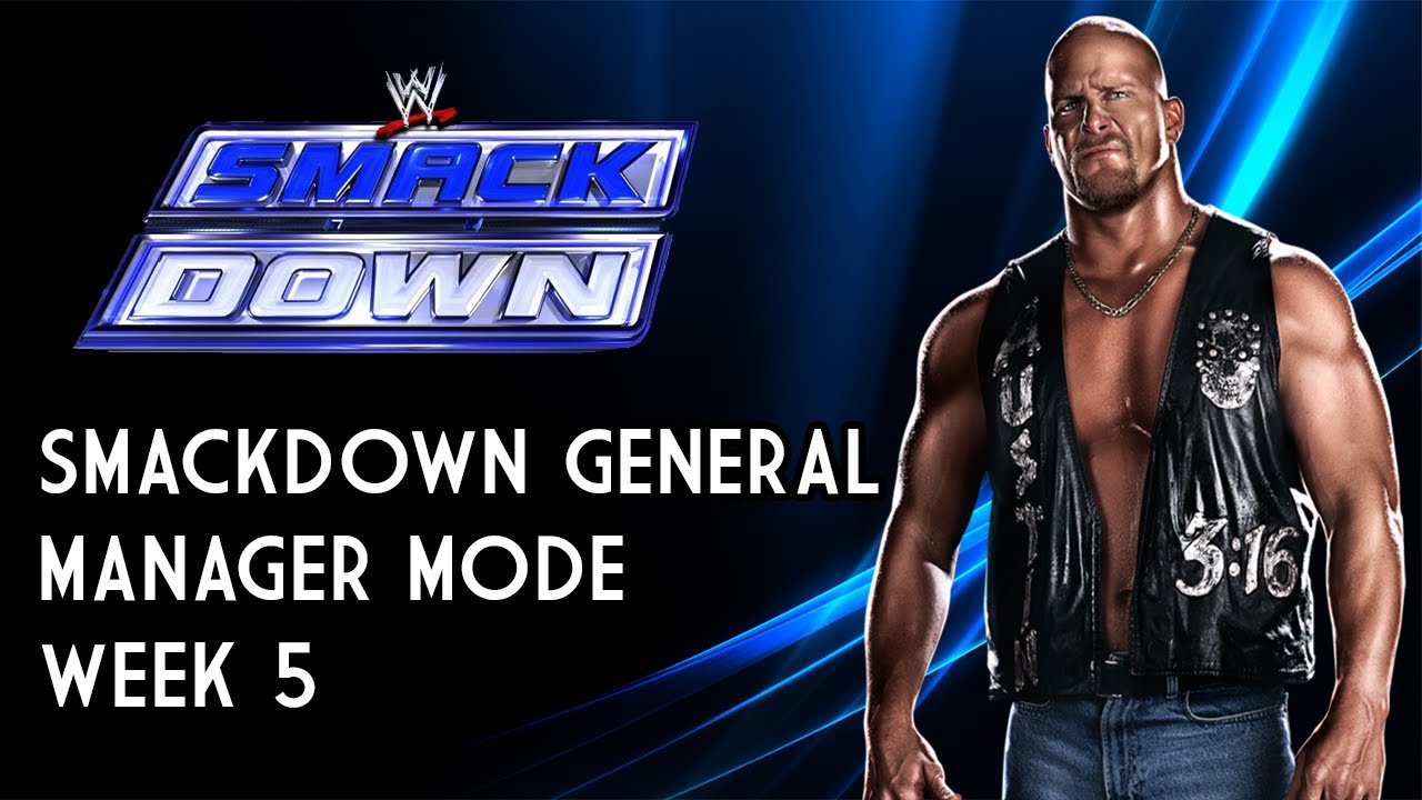 WWE 13 | General Manager Mode: Smackdown - Week 5 - YouTube