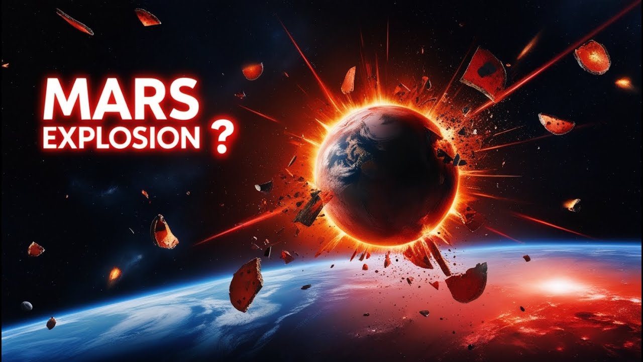 Mars Explosion: The 5 Essential Questions You Need to Ask - YouTube