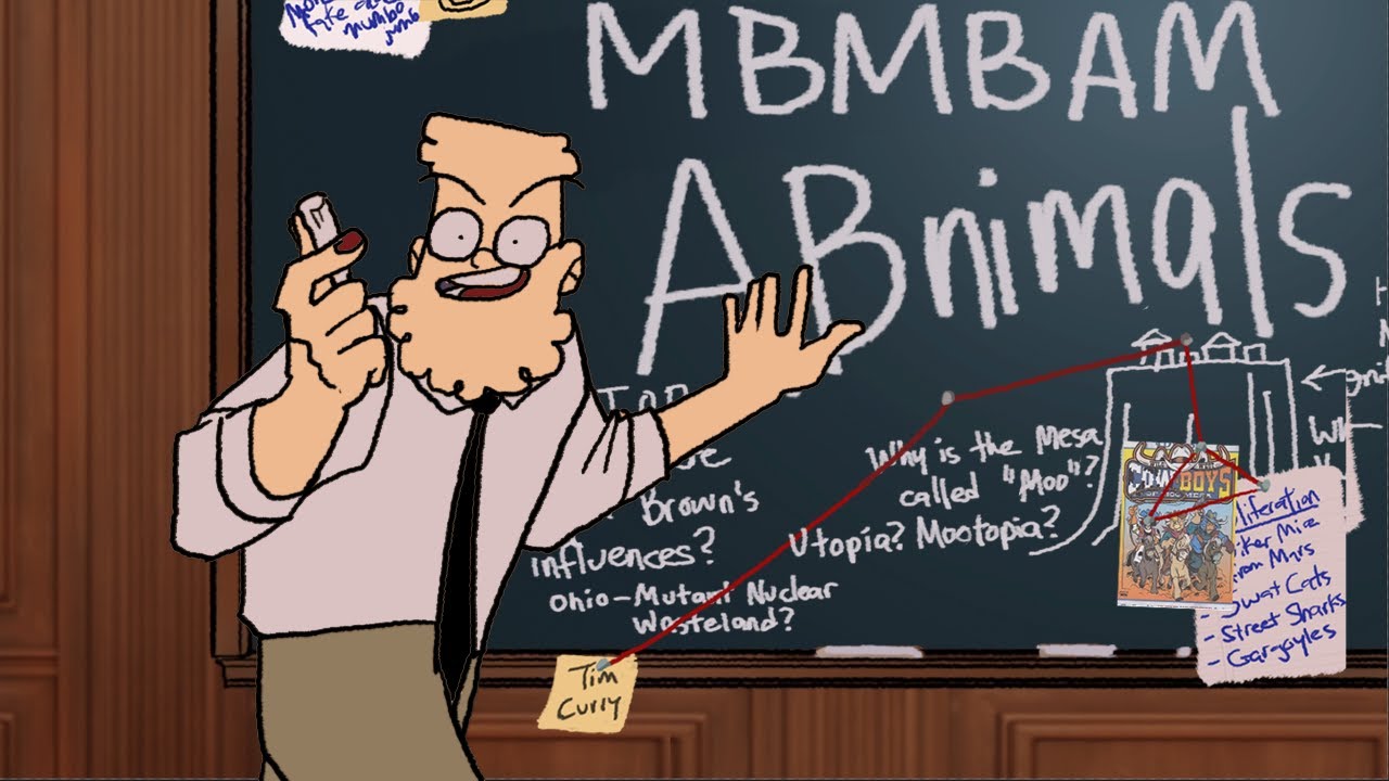 abnimals - MBMBAM animation - YouTube