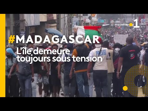 Madagascar toujours sous tensions