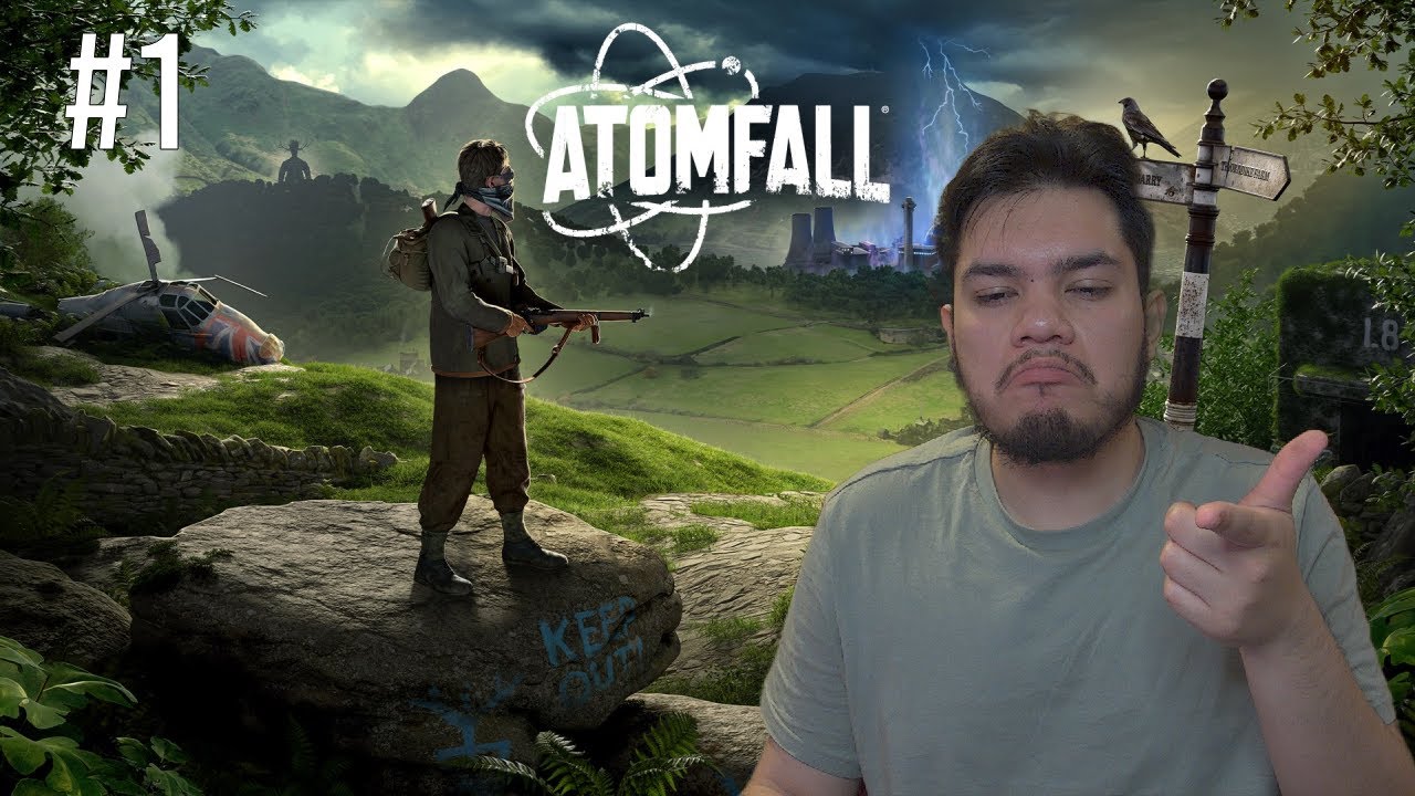 THIS GAME IS A BREATH OF FALLOUT AIR - Atomfall Playthrough Part 1 ...
