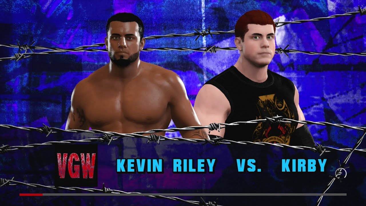 VGW2K17: Kevin Riley vs. Kirby (WWE2K17) - YouTube