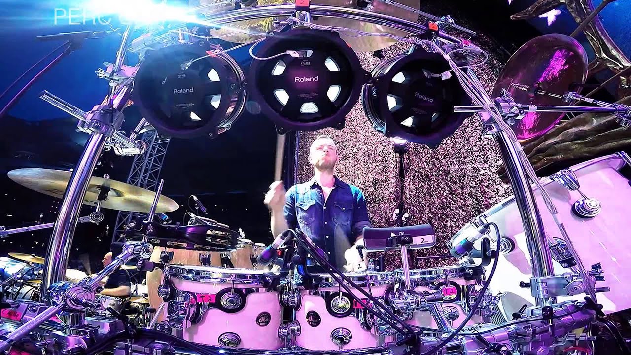 Ben Stone Percussionist - KASHMIR 13/06/15 - YouTube