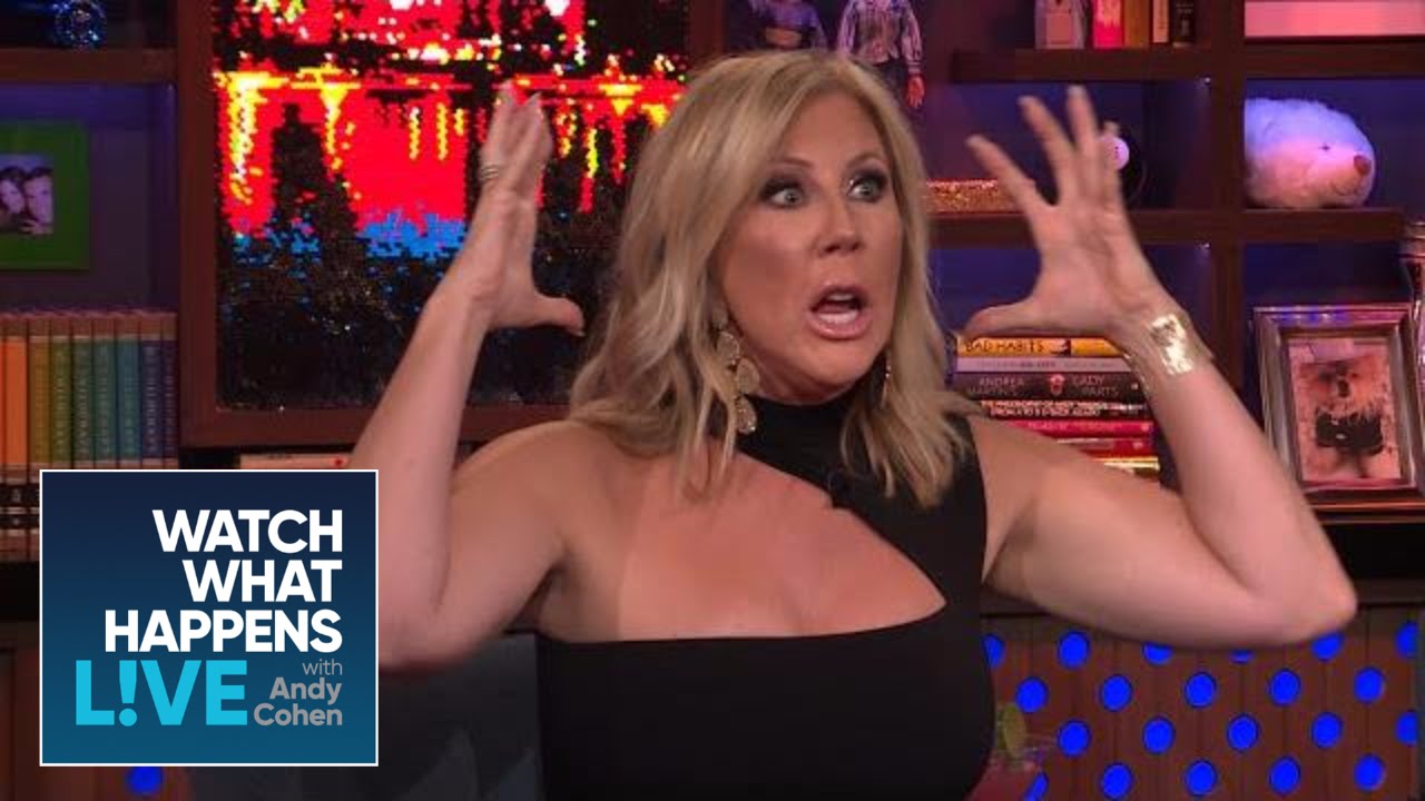Does Vicki Gunvalson Still Love Brooks? | RHOC | WWHL - YouTube