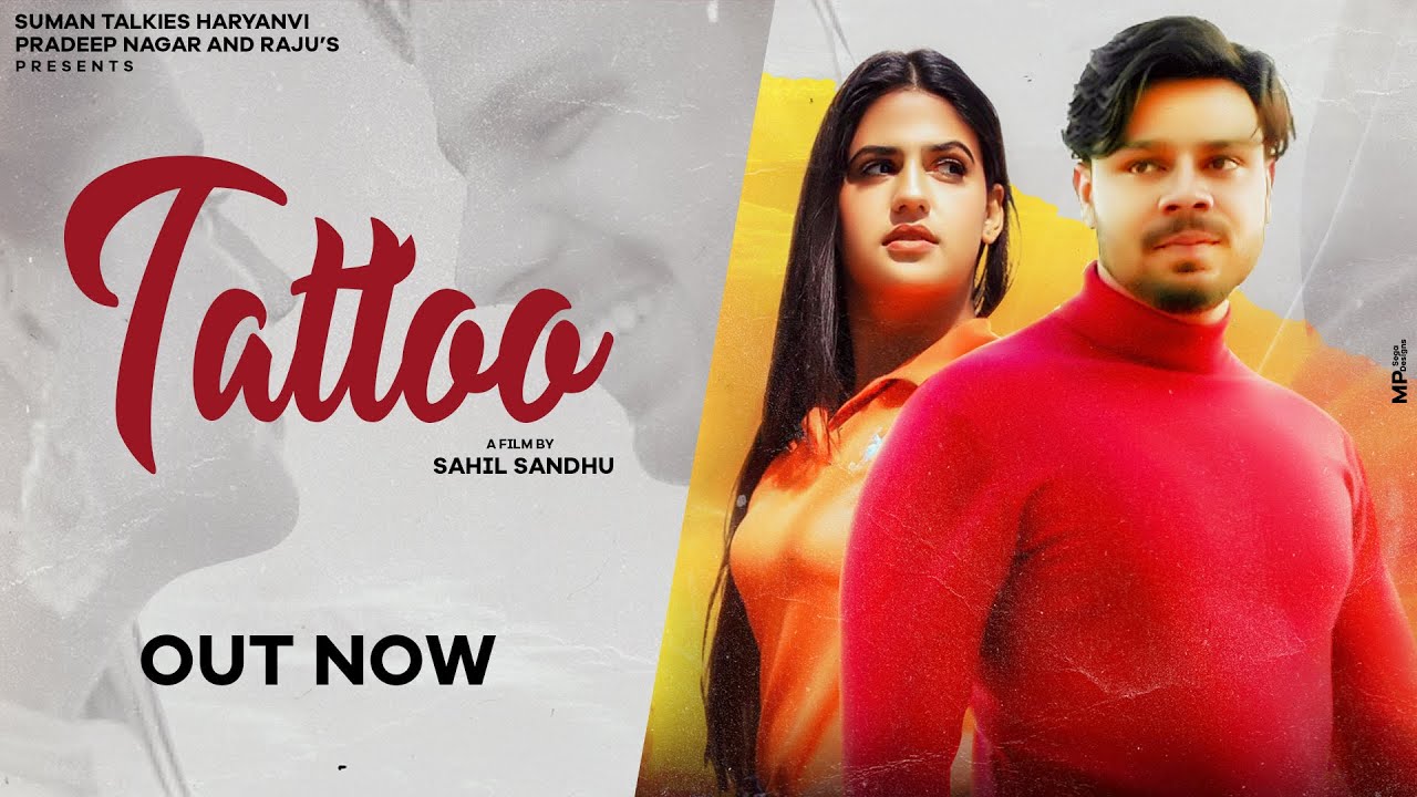 TATTOO (Full Video) Pranjal Dahiya | Monu Dayma | Arvind Jangid | 👍 ...