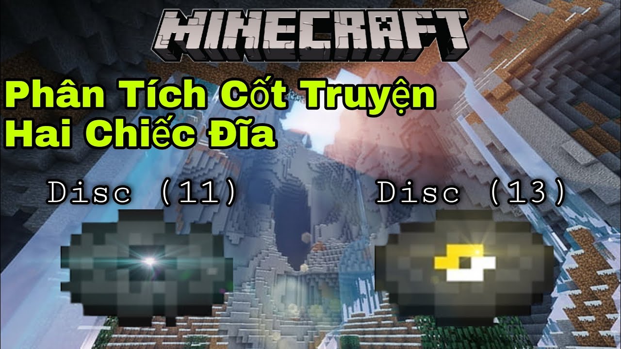[#11] Chuyện Minecraft Creepypasta: Giải mã Disc (11) - Disc (13) - YouTube