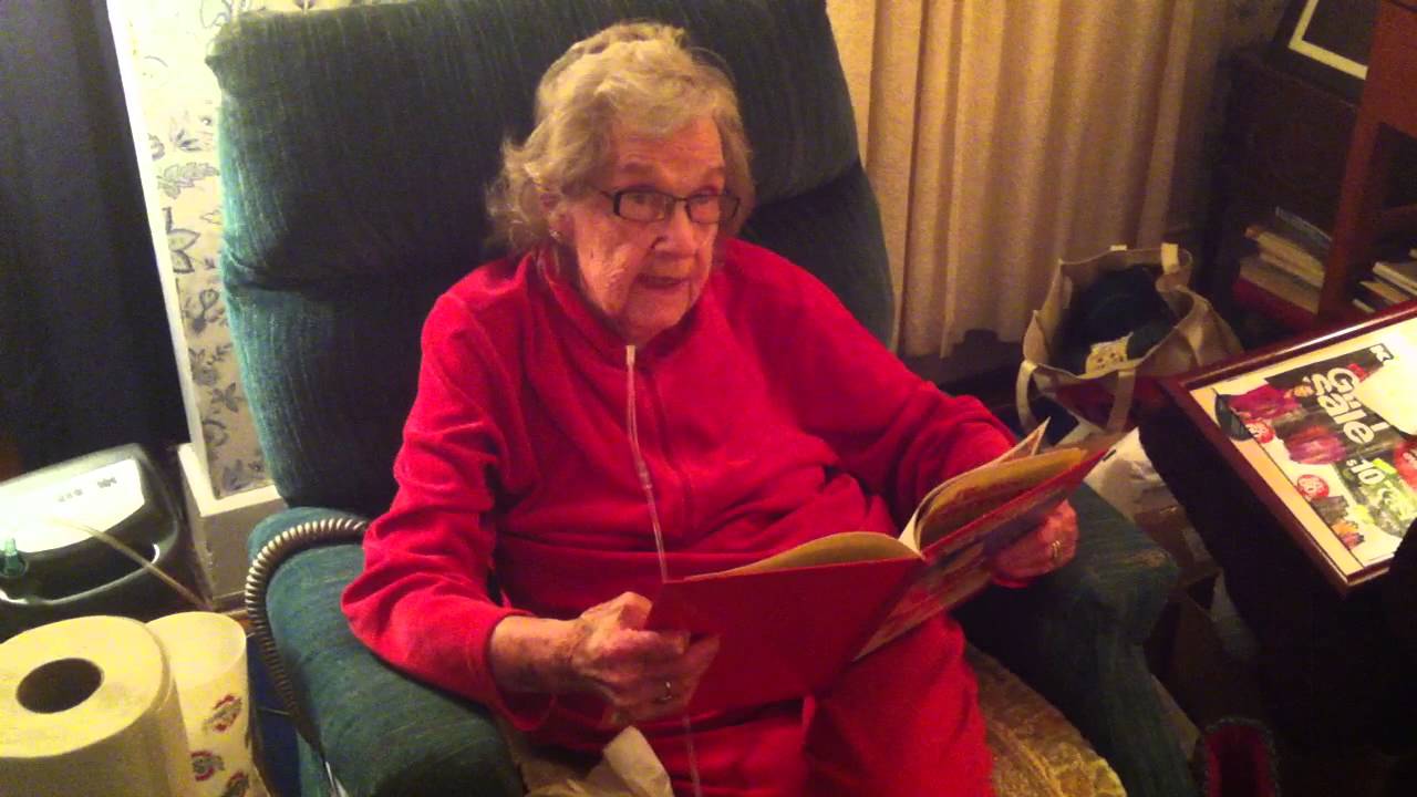 Night Before Christmas - Grandma Terry - YouTube