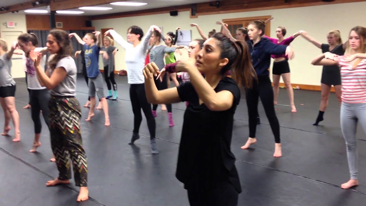 Terpsichore Dance Company prepares for anniversary performance - YouTube