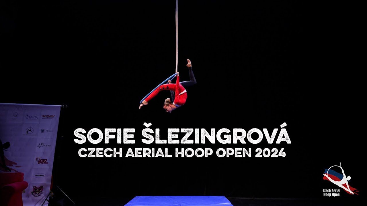 Czech Aerial Hoop Open 2024 - Sofie Šlezingrová - YouTube