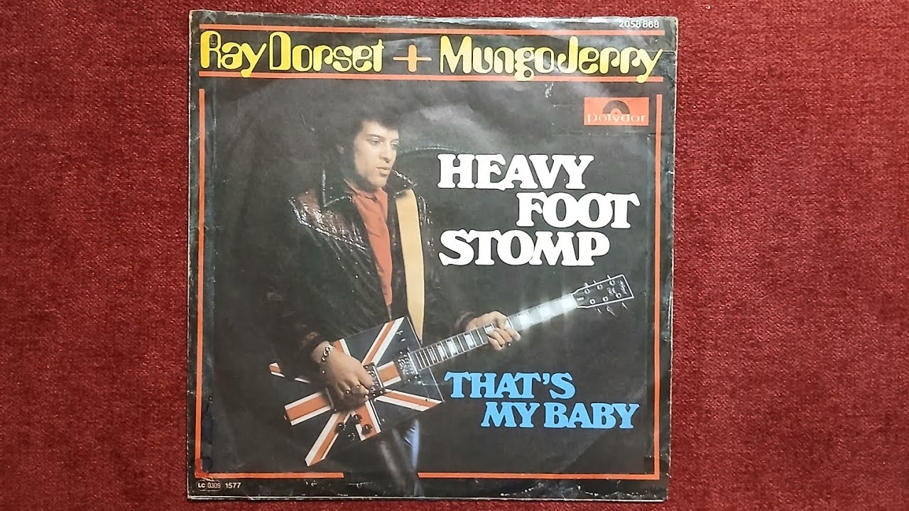 MUNGO JERRY / HEAVY FOOT STOMP 1977 - YouTube