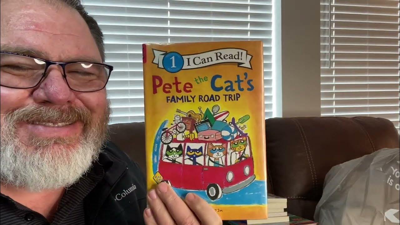 Pete the Cat’s Family Road Trip by Kimberly & James Dean - YouTube