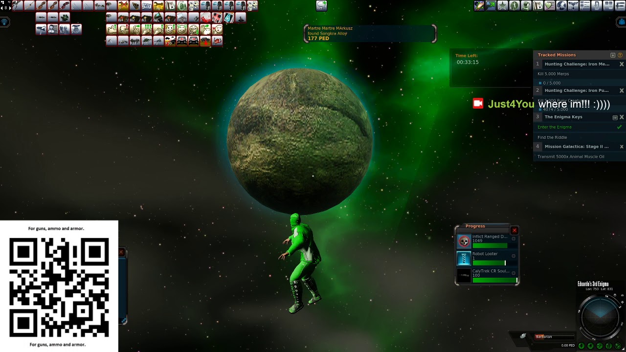 Яркий момент: Project Entropia/Planet Calypso/Planet Arkadia - YouTube